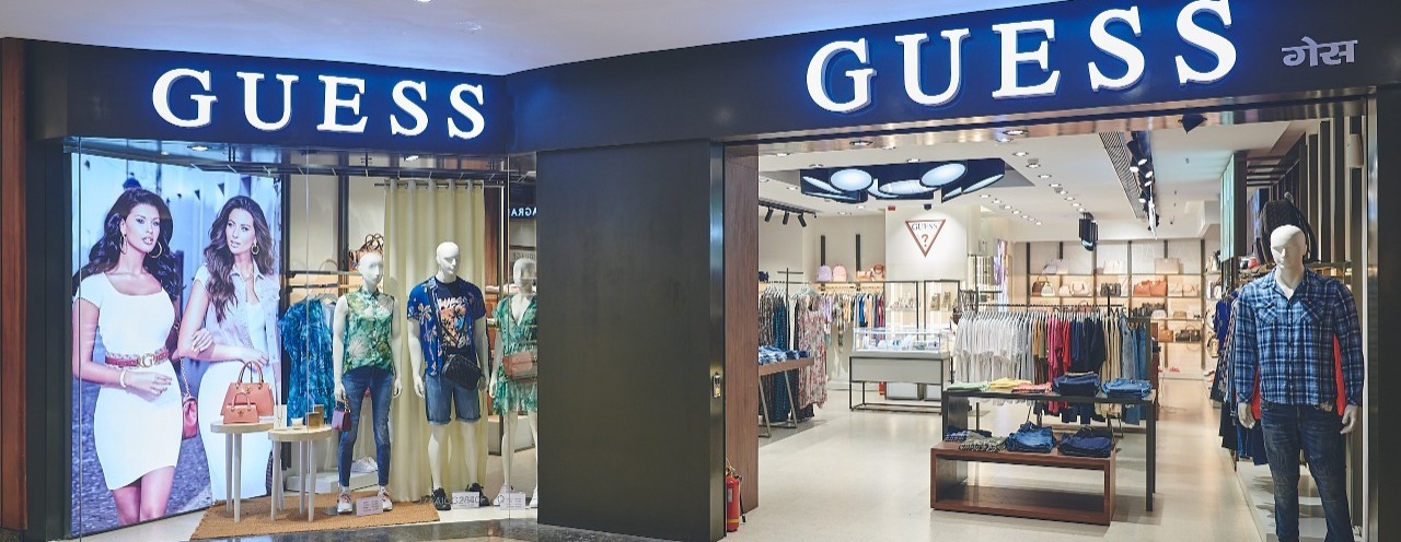 Guess Jeans & Fashion Store Mumbai | Phoenix Palladium